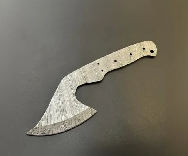 Handmade Meat Cleaver Knife | Hatchet Blank Blade – HB10 – Jayger
