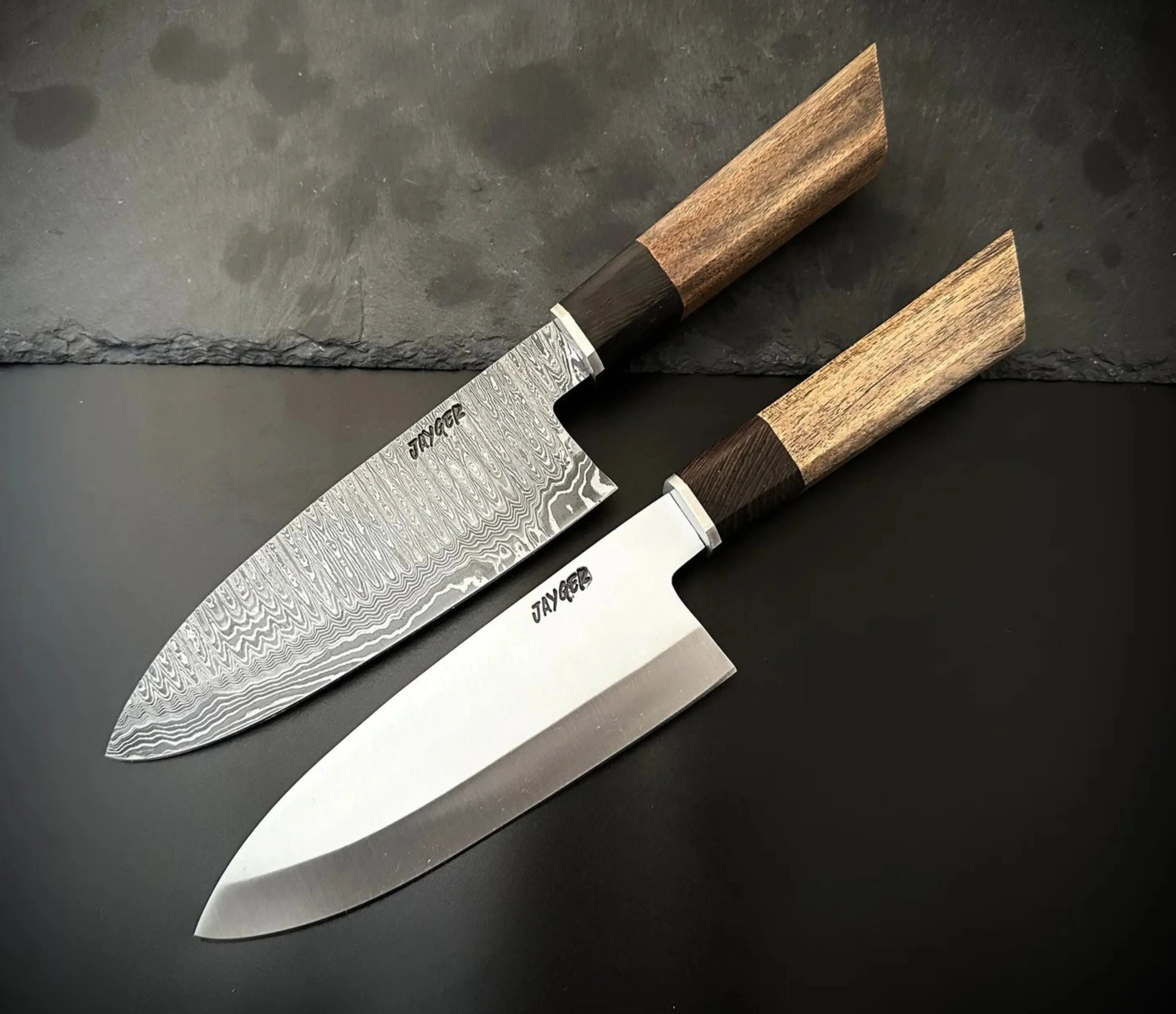 Handmade Damascus Steel Deba Japanese Chef Knife – Jayger