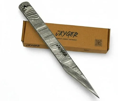 Handmade Damascus Steel Kiridashi Knife – Jayger