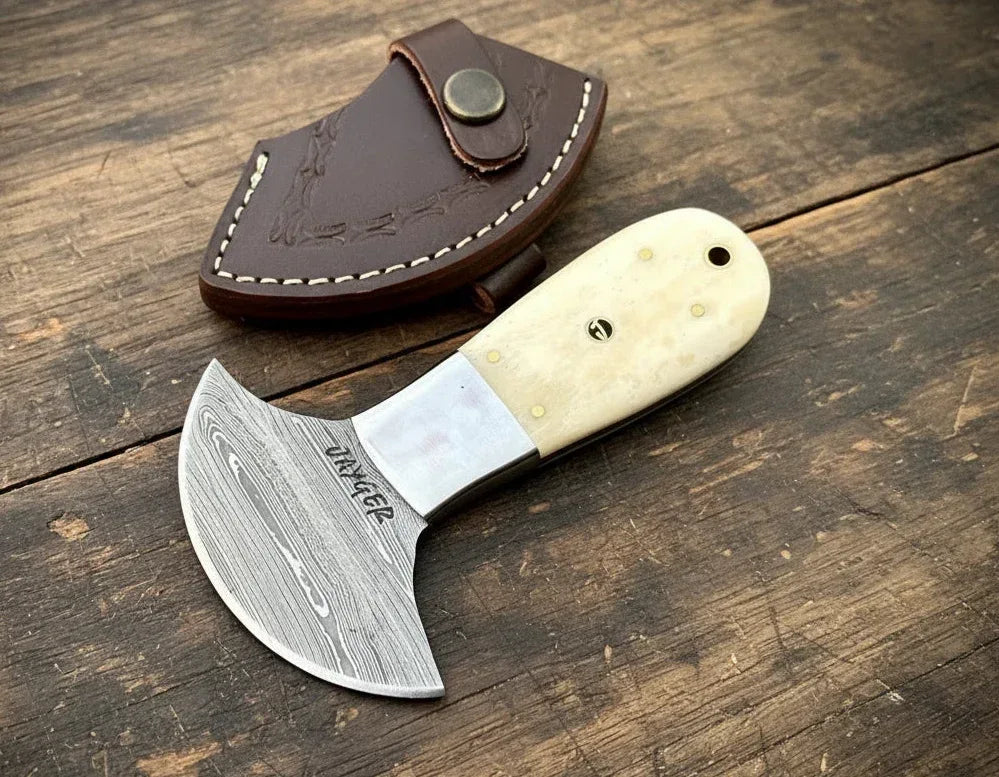 Hand Forged Leather Cutter/Skiver – Leather Crafting Tools – Jayger
