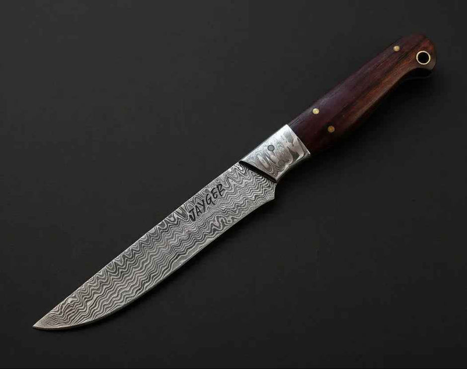 Handmade Damascus Steel Knives UK | Jayger
